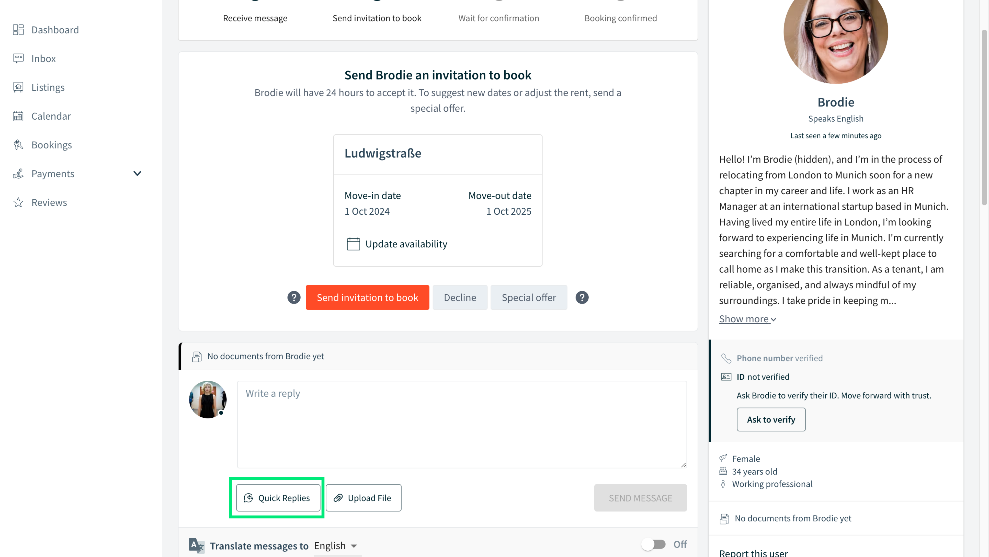 How do Quick Replies work?