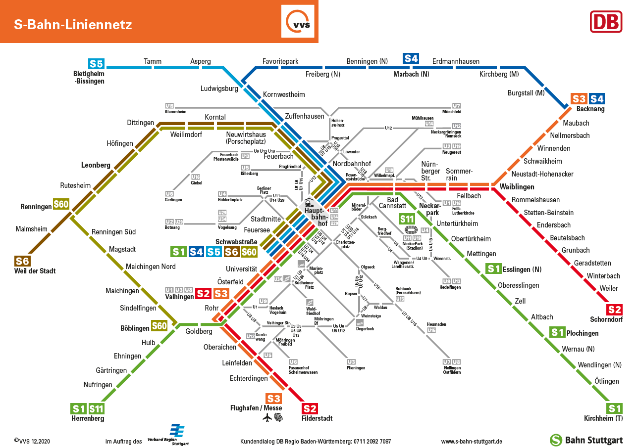 Getting around Stuttgart: Public transport guide