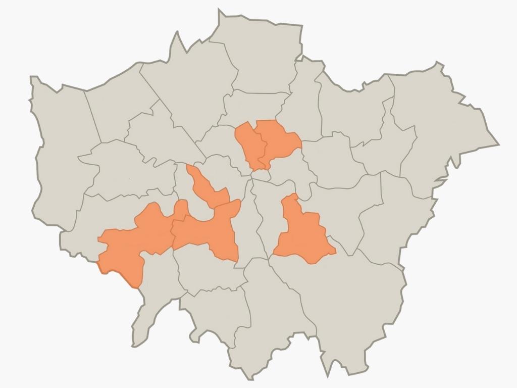 Discover the 6 best London boroughs to live in