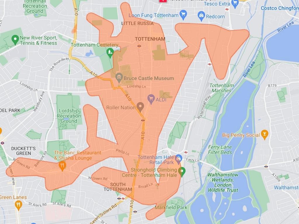 The guide to 5 areas to avoid in London