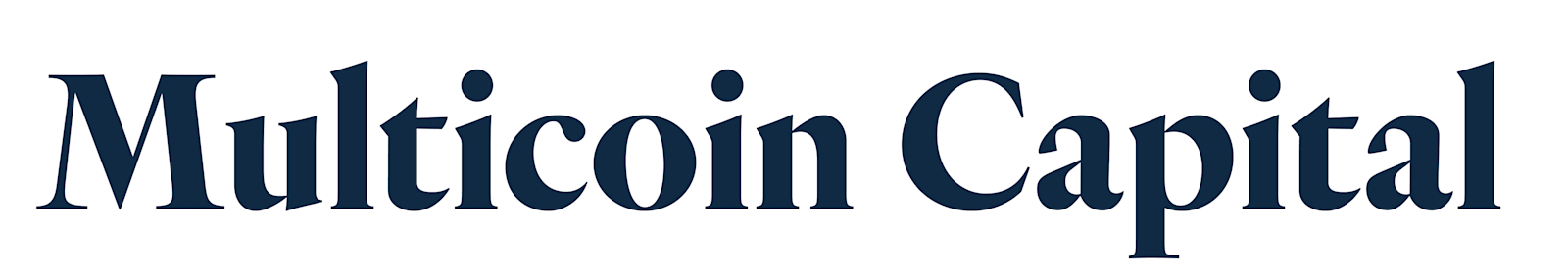 Press Page - Multicoin Capital