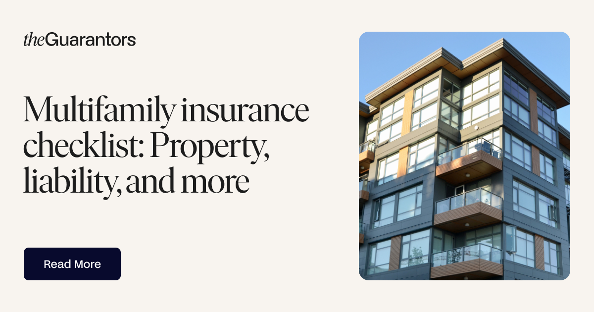 Multifamily insurance checklist: The ultimate guide