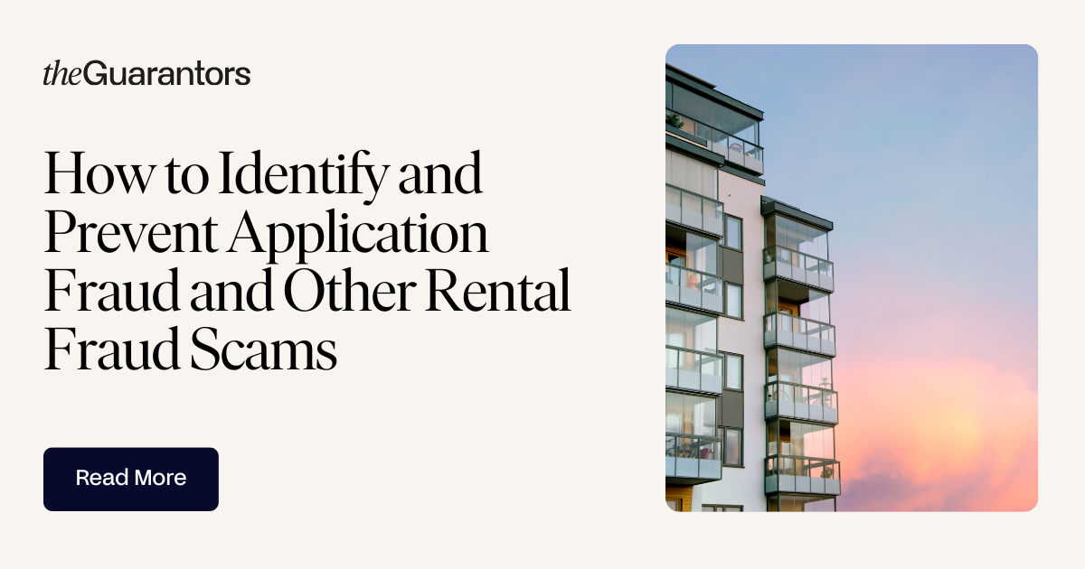 Preventing rental application and lease fraud scams