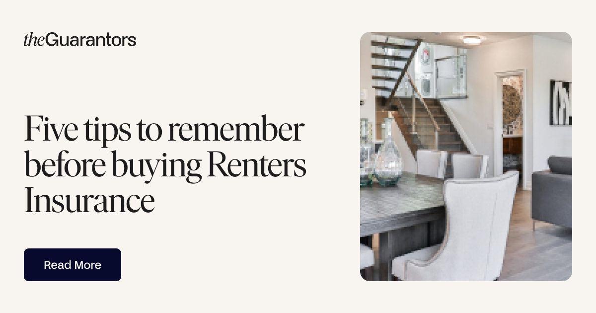 5 Tips To Remember Before Buying Renters Insurance