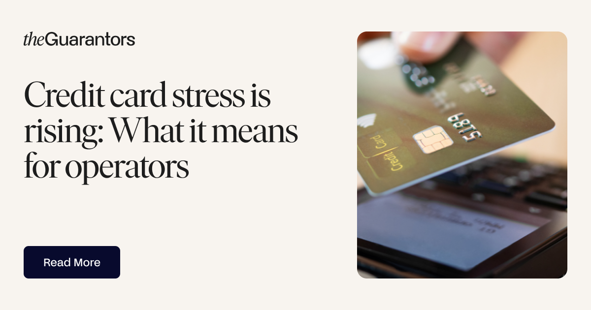 Credit card stress is rising: What it means for operators
