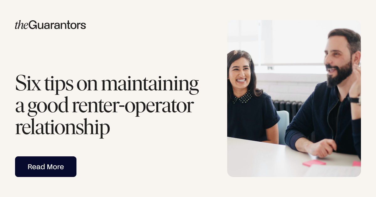 6 Tips to Maintain a Good Relationship with your Landlord