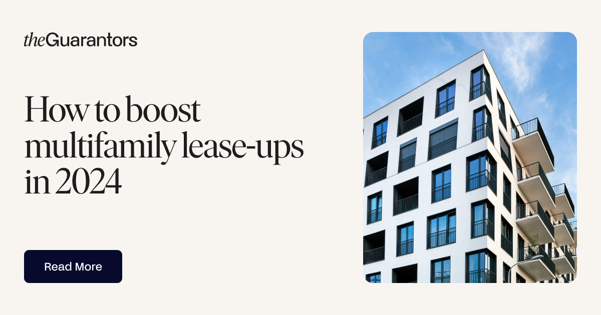 How to boost lease-up success in a competitive market