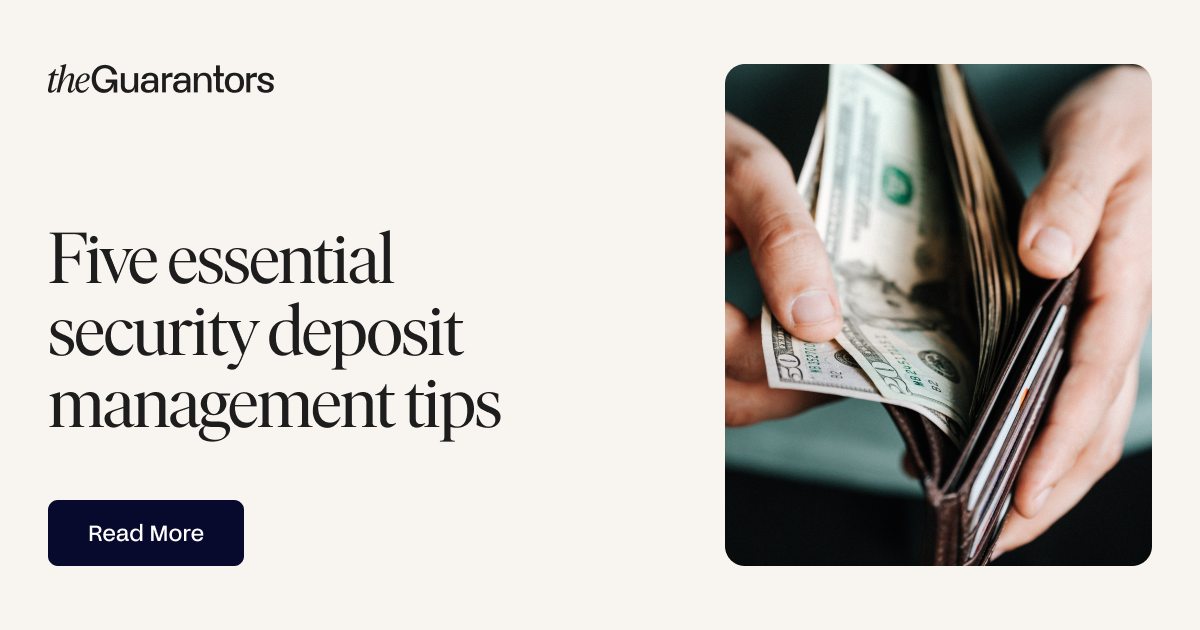 5 Essential Security Deposit Tips for Property Managers