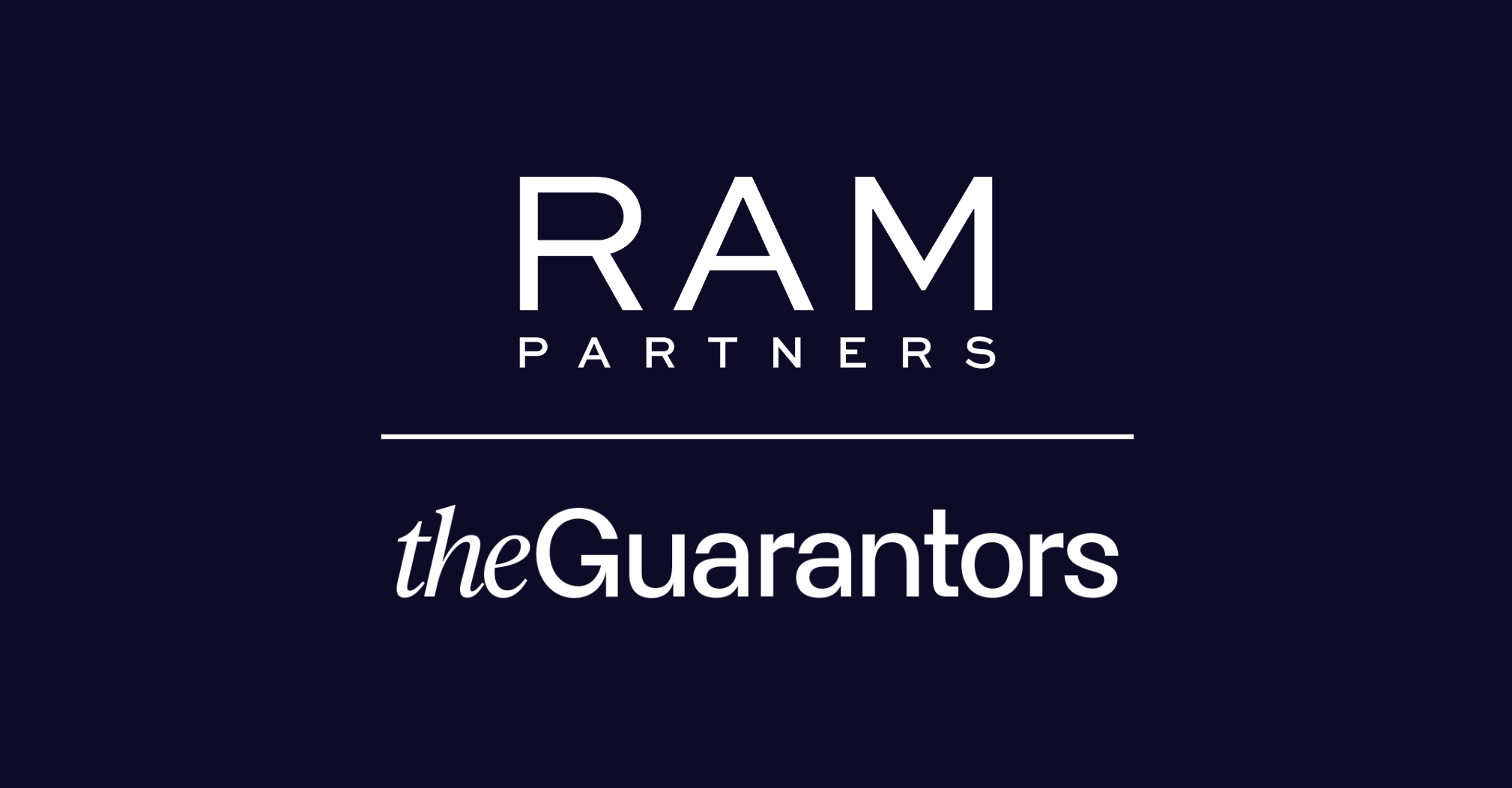 TheGuarantors Announces Partnership with RAM Partners