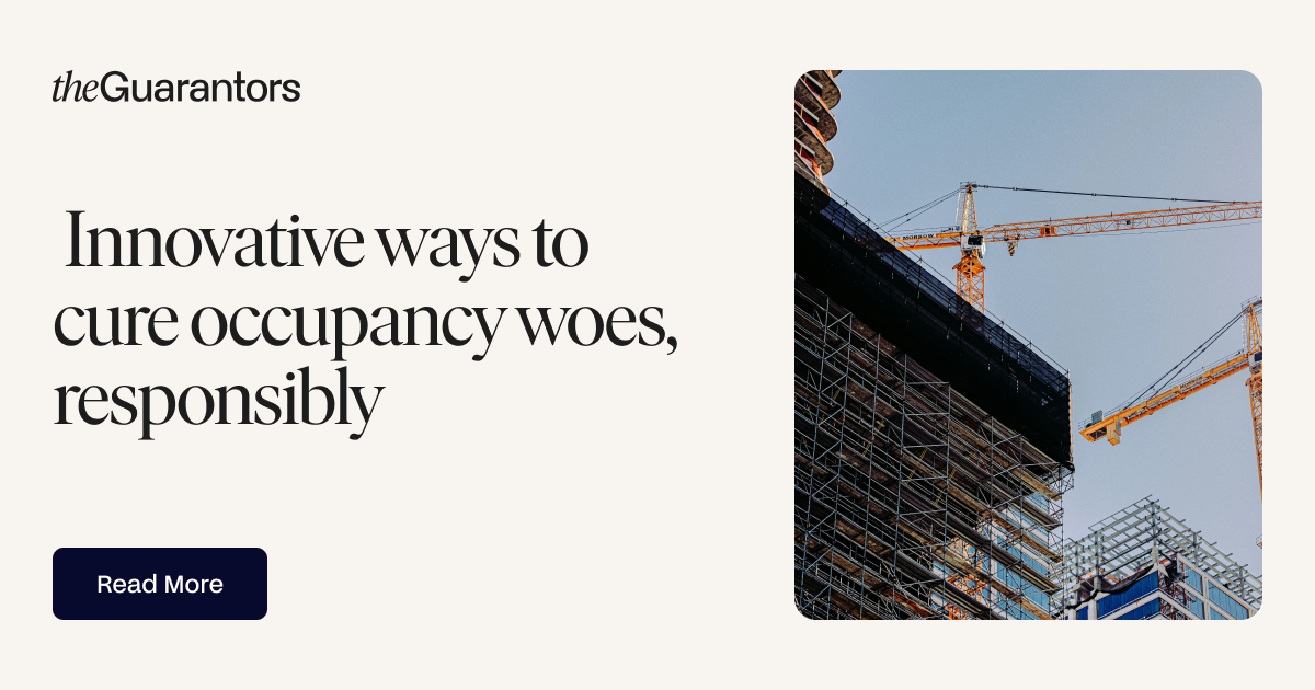 Sustainable occupancy: Smart solutions beyond rent cuts