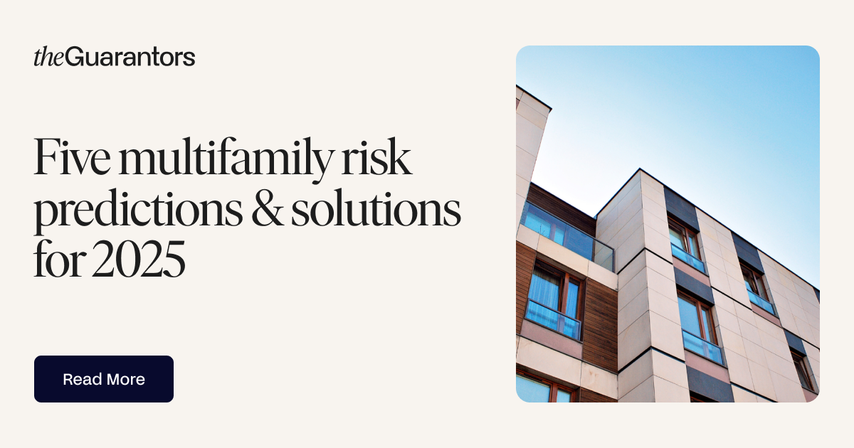 Five multifamily risk predictions & solutions for 2025