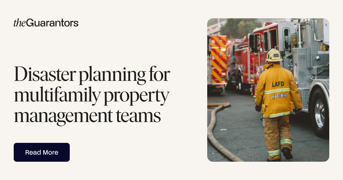 Disaster planning for multifamily property management teams Disaster planning for multifamily property management teams