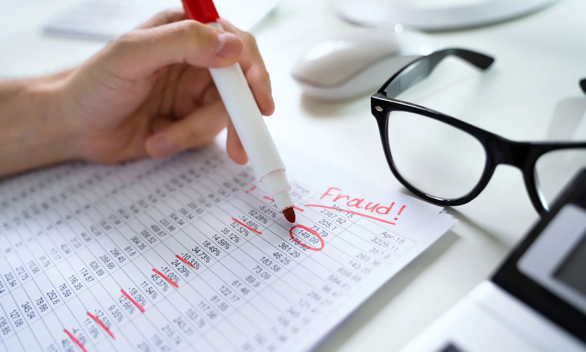 Preventing rental application and lease fraud scams