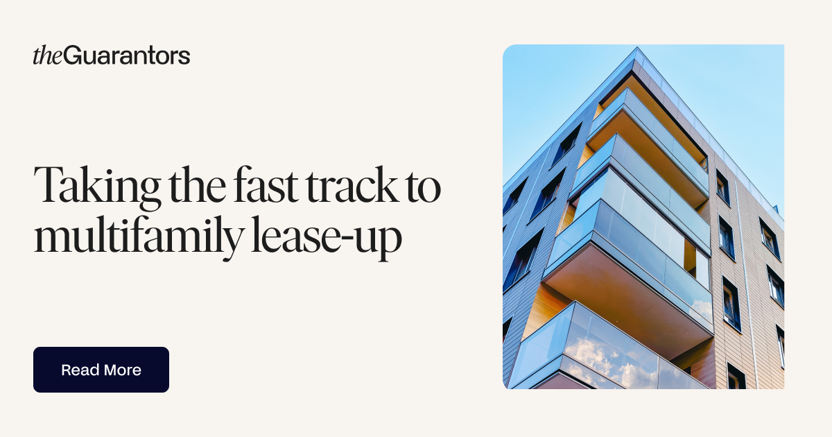 Taking the fast track to multifamily lease-up - webinar