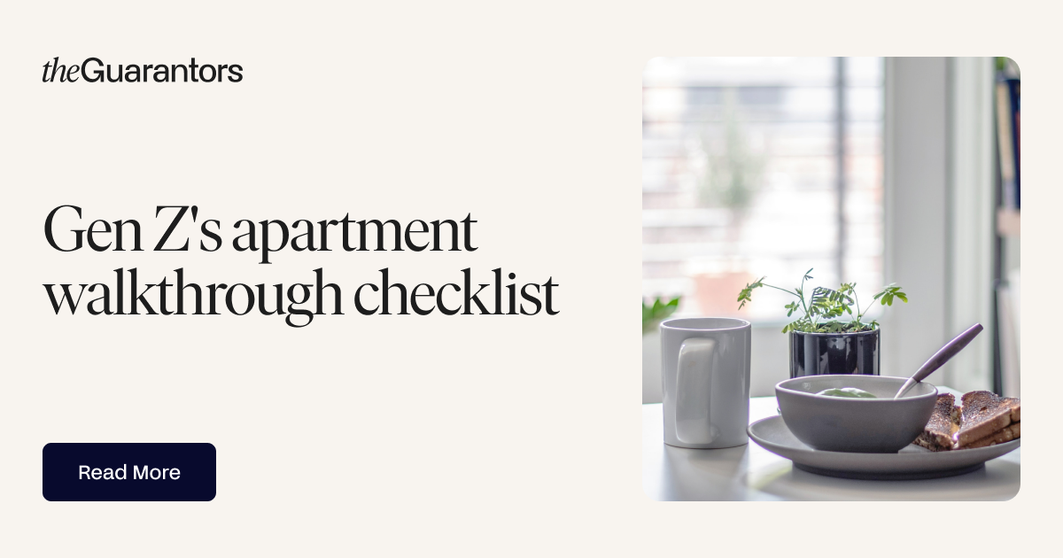 Gen Z's Apartment Walkthrough Checklist | TheGuarantors