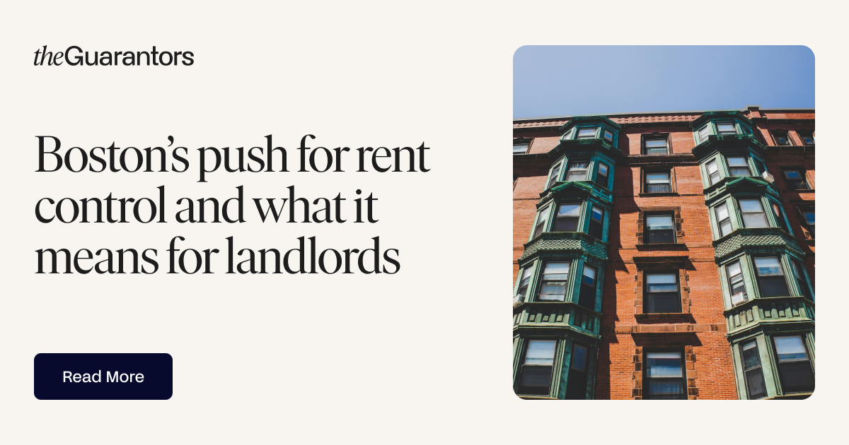 Boston’s push for rent control: What It means for landlords