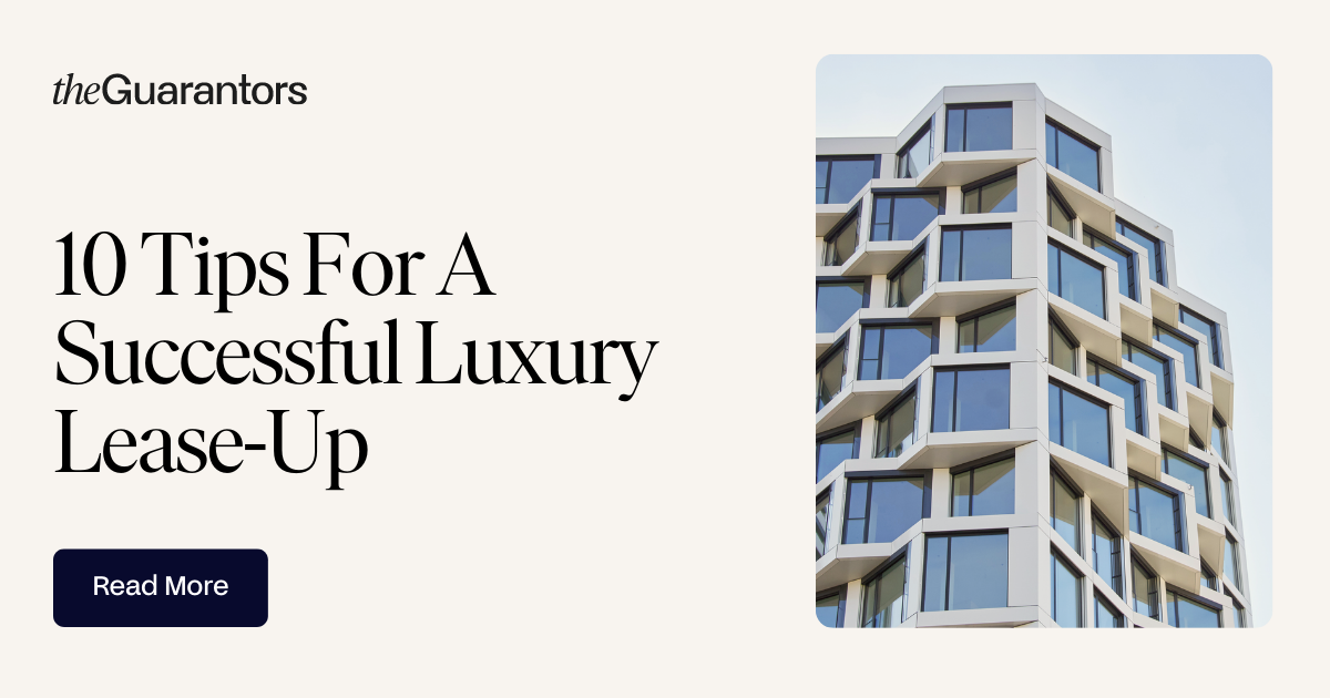 Luxury Community Lease-Up: Proven Strategies for Success