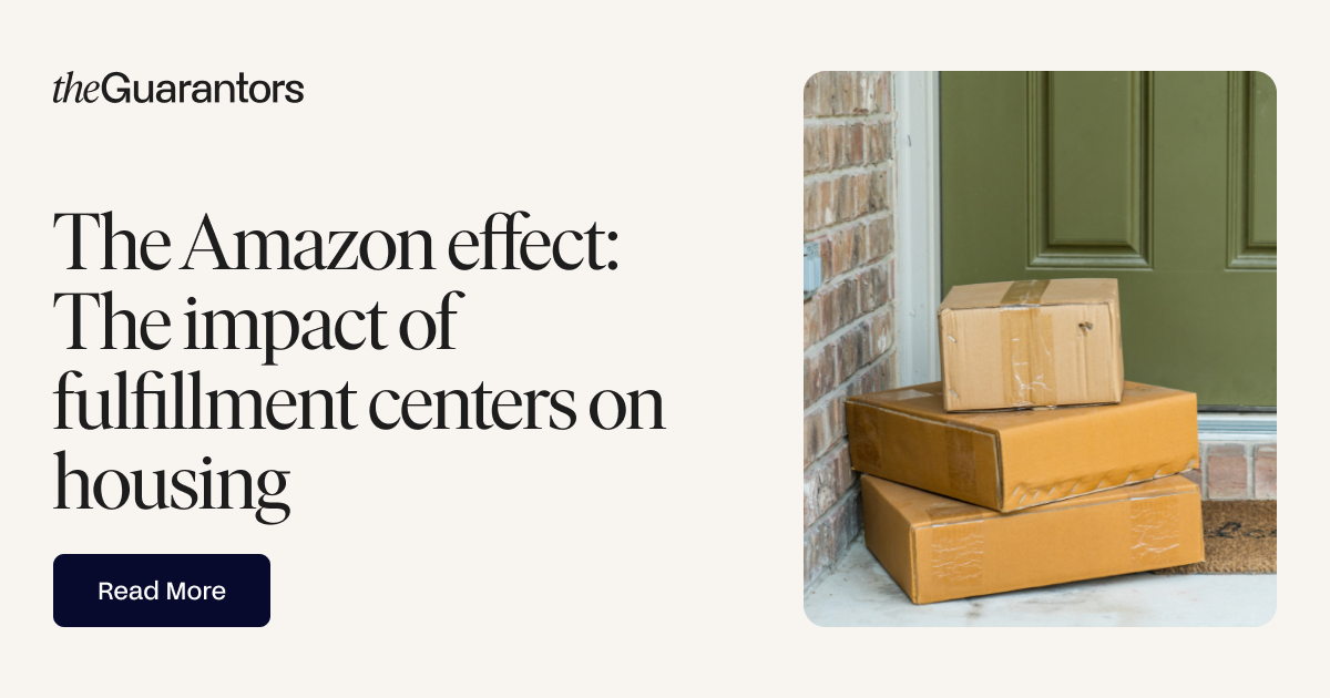 The Amazon effect: Fulfillment centers and housing impact