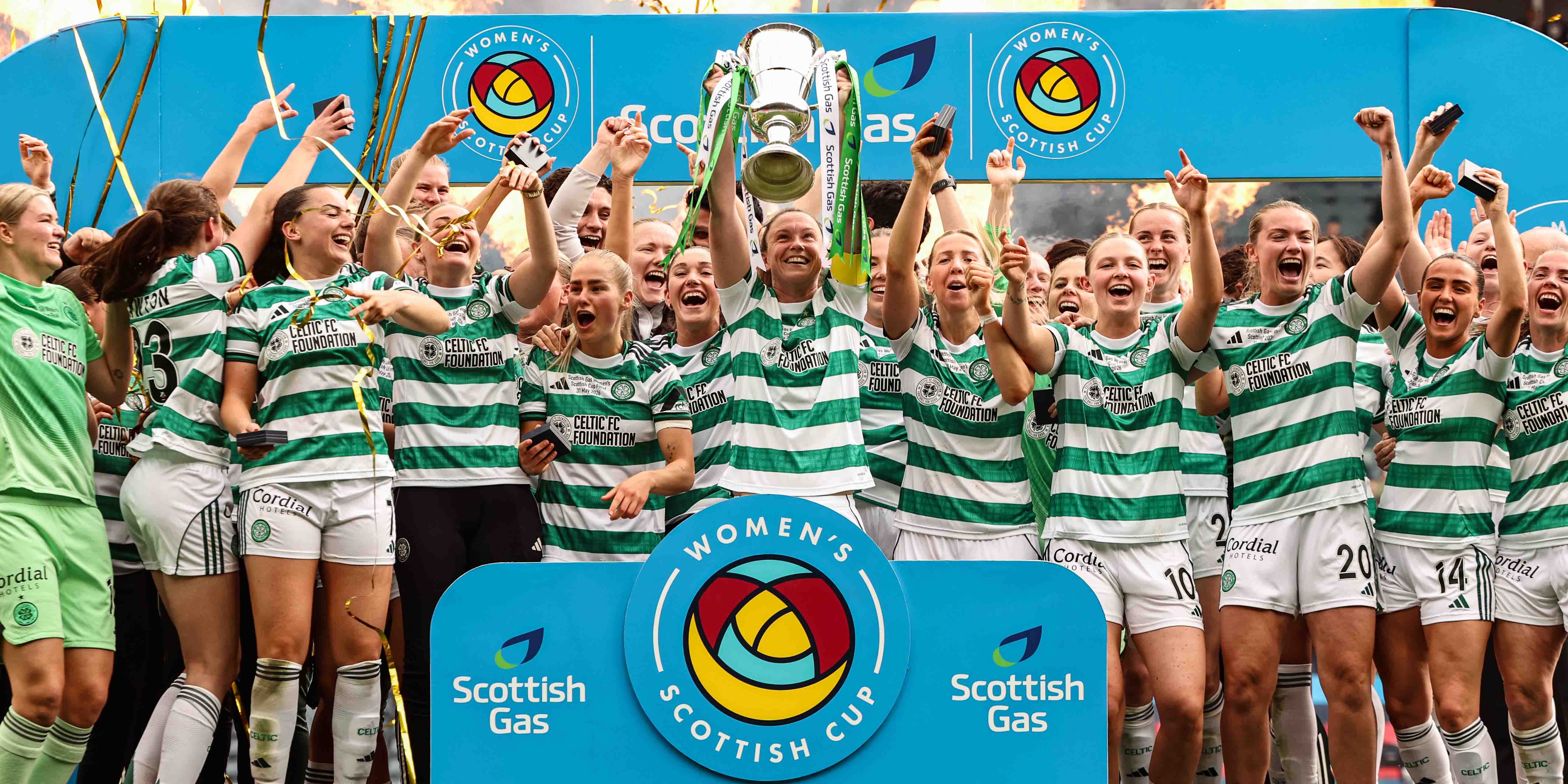 Ten-player Celtic reclaim Scottish Gas Women's Scottish Cup with ...