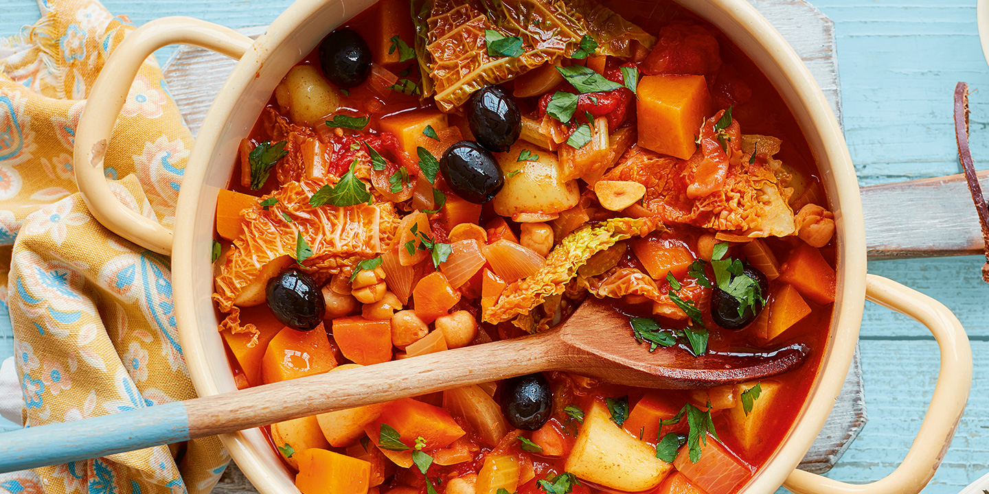 Spanish chickpea stew