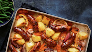 Sticky Sausage Traybake Recipes Co op