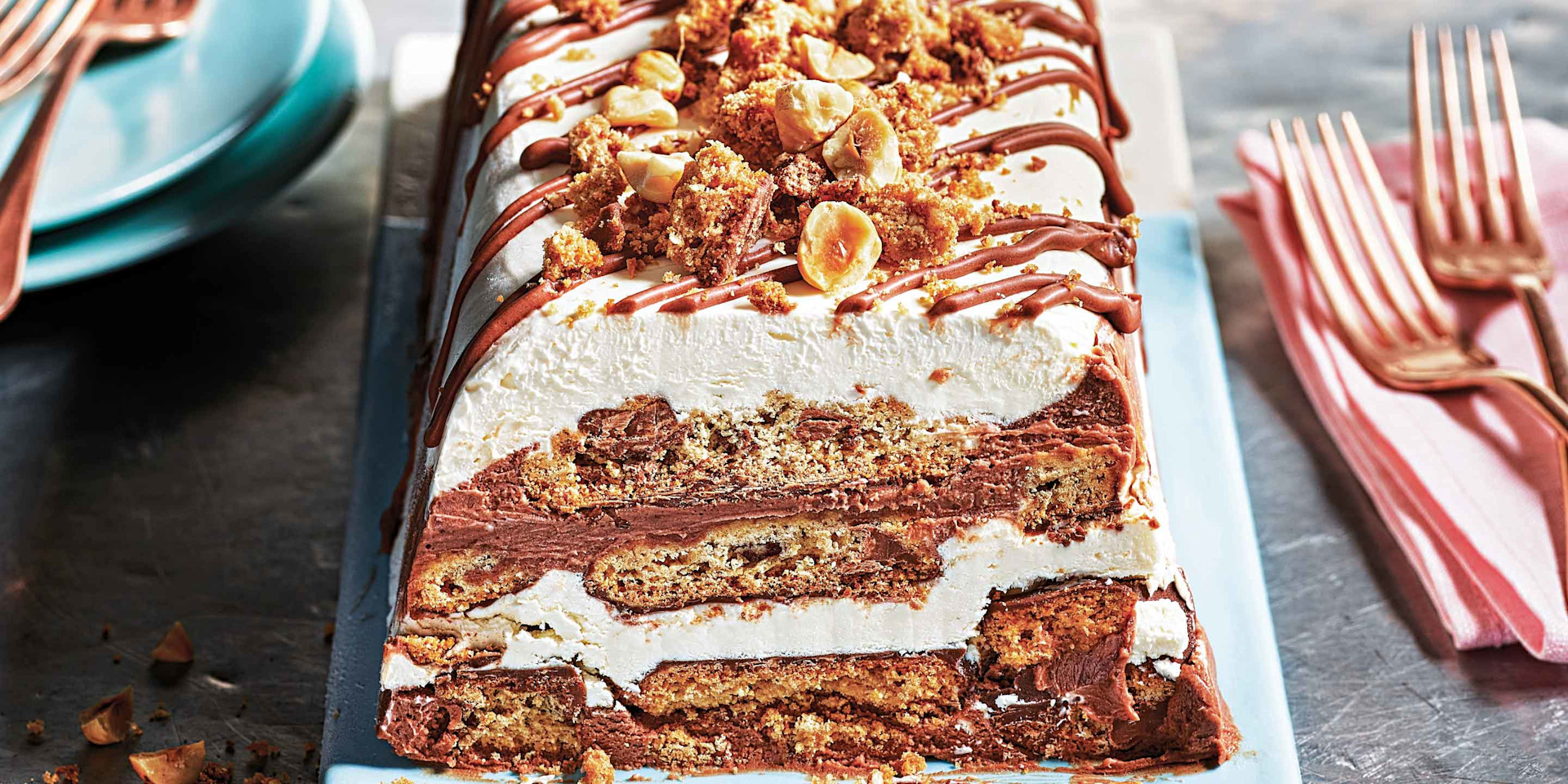 Gumbo | Chocolate Hazelnut Ice Box Cake