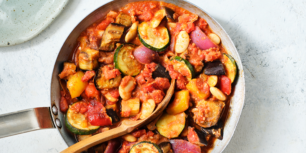 Mediterranean-style vegetable stew - Co-op