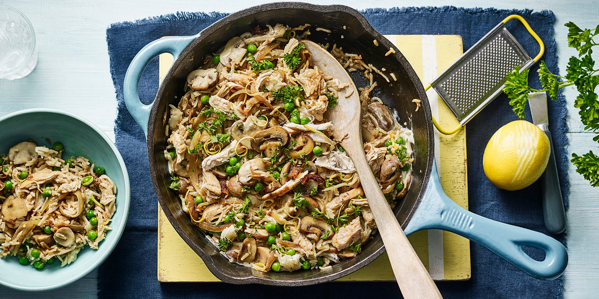 Gumbo | One-Pot Chicken & Mushroom Rice