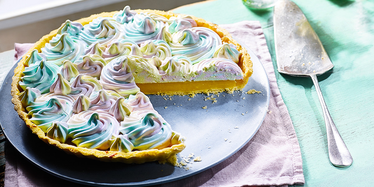 Gumbo | Rainbow Lemon Meringue Pie