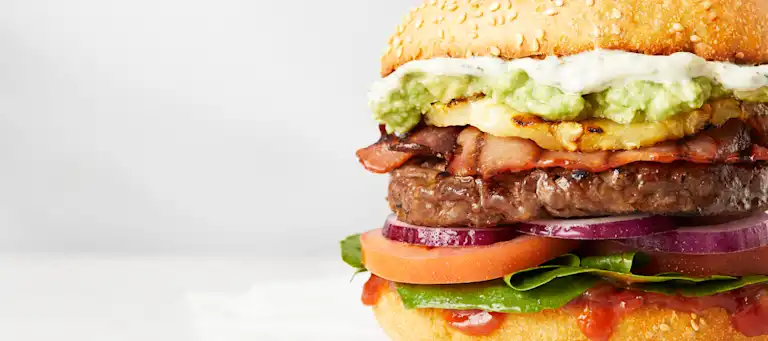 Grill'd Menu - Healthy Burgers Menu