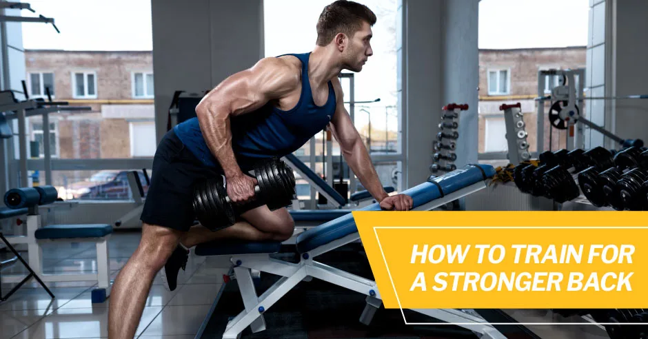 How to Train for a Stronger Back | ISSA