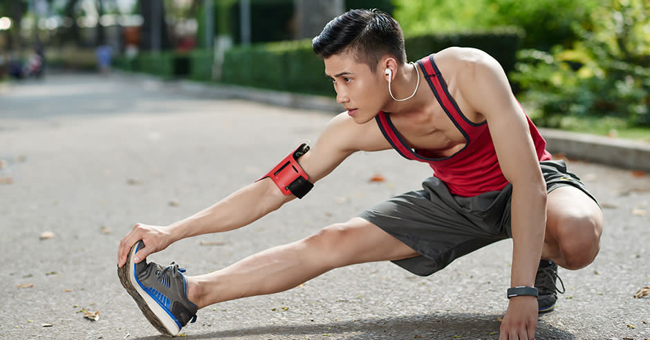 How to Stretch Hamstrings & Ease Lower Body Pain | ISSA