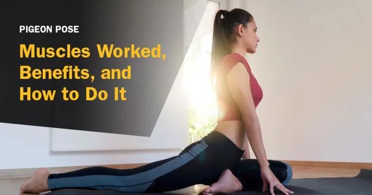 Pigeon Pose: Muscles Worked, Benefits, and How to Do It | ISSA