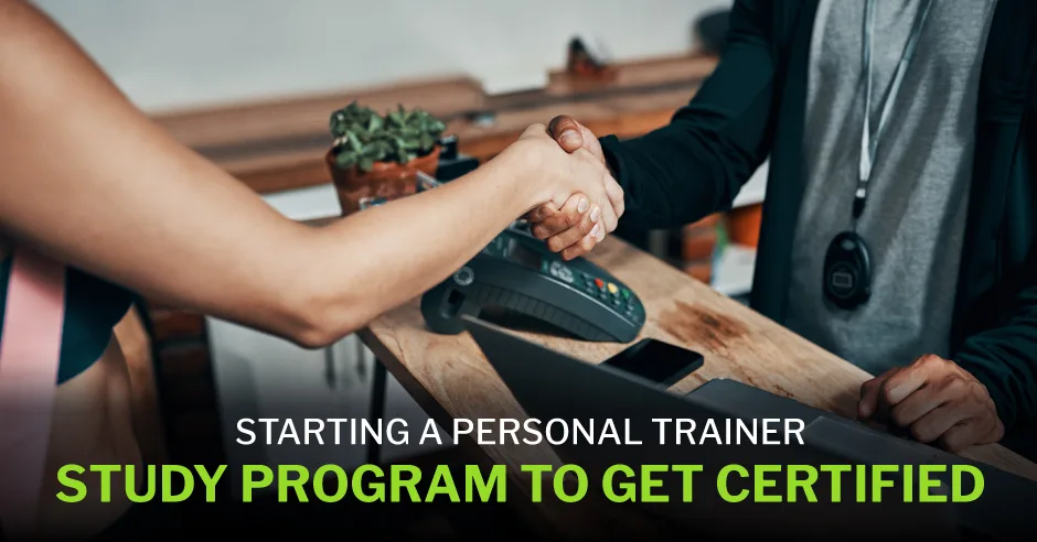 Starting a Personal Trainer Study Program to Get Certified | ISSA