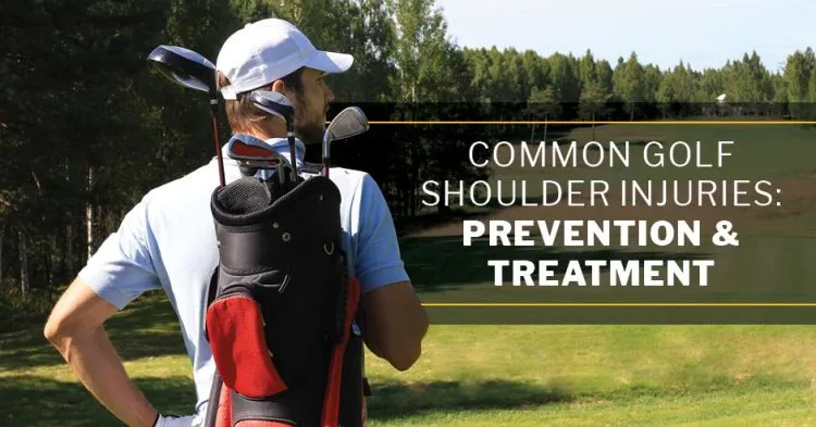 Common Golf Shoulder Injuries: Prevention & Treatment | ISSA