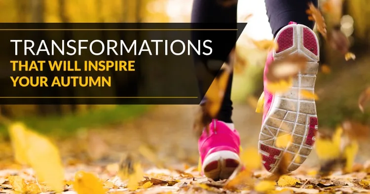 Fall into Fitness: Transformations That Will Inspire Your Autumn | ISSA