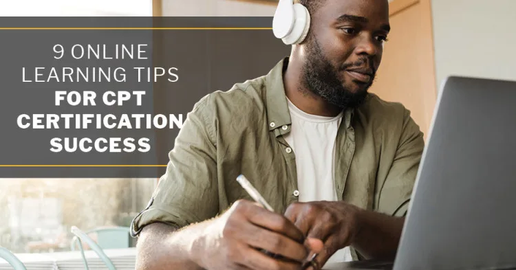 9 Online Learning Tips for CPT Certification Success | ISSA