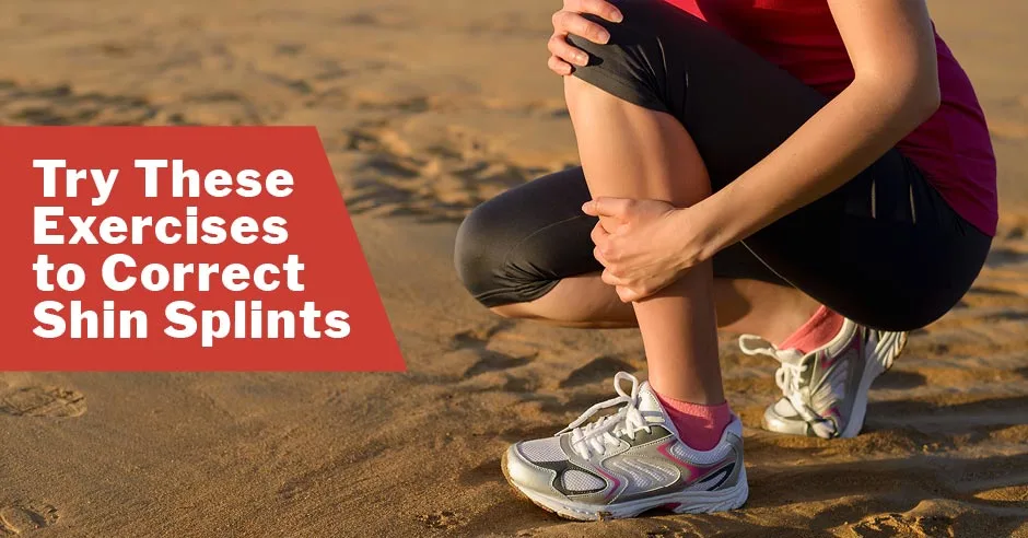 Try These Exercises to Correct Shin Splints | ISSA