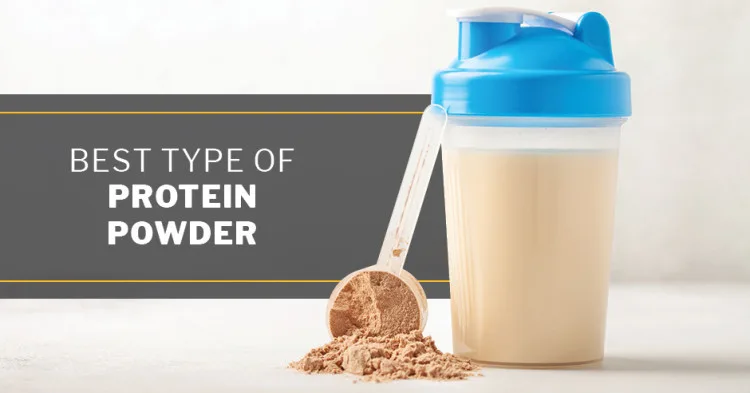 Best Type of Protein Powder Based on Fitness Goals | ISSA