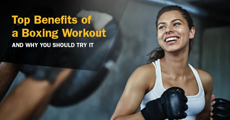 Top Benefits of a Boxing Workout and Why You Should Try It | ISSA