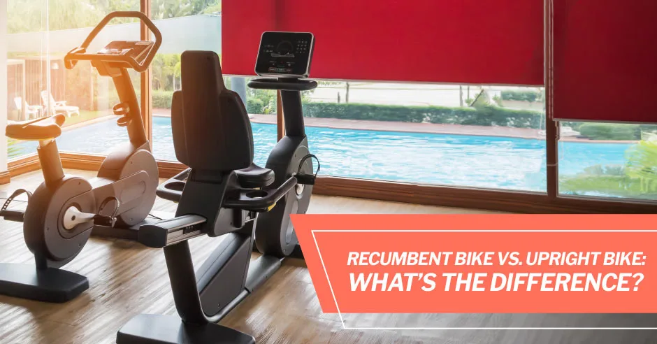 Recumbent Bike Vs. Upright Bike: What's the Difference? | ISSA