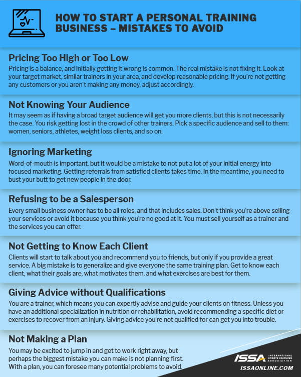 How to Start a Personal Training Business - The Quick Guide | ISSA