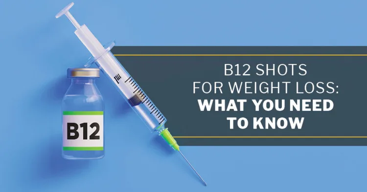 B12 Shots for Weight Loss: What You Need to Know | ISSA