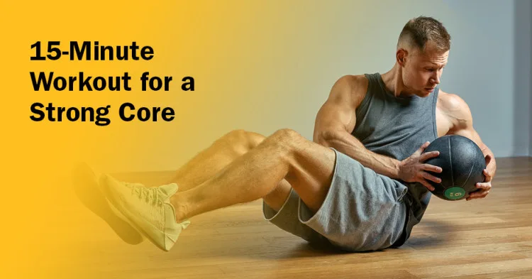 15-Minute Workout for a Strong Core | ISSA
