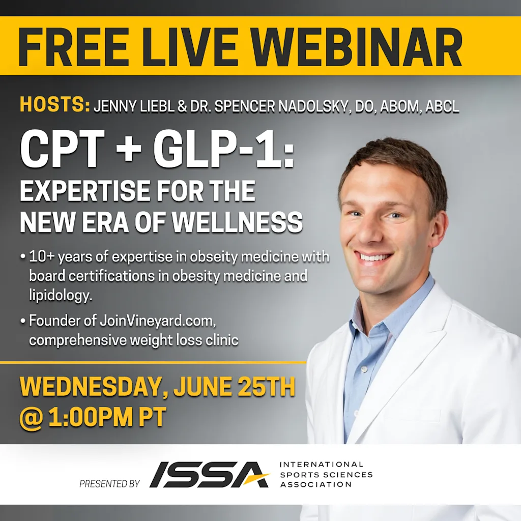 Get Your Personal Trainer Certification | ISSA