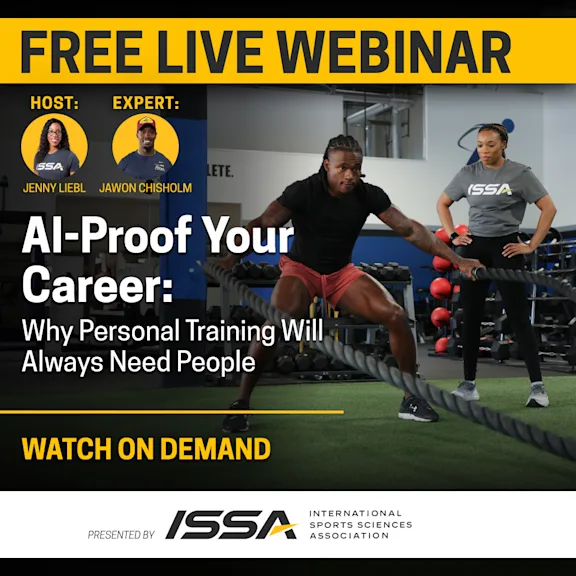Get Your Personal Trainer Certification | ISSA