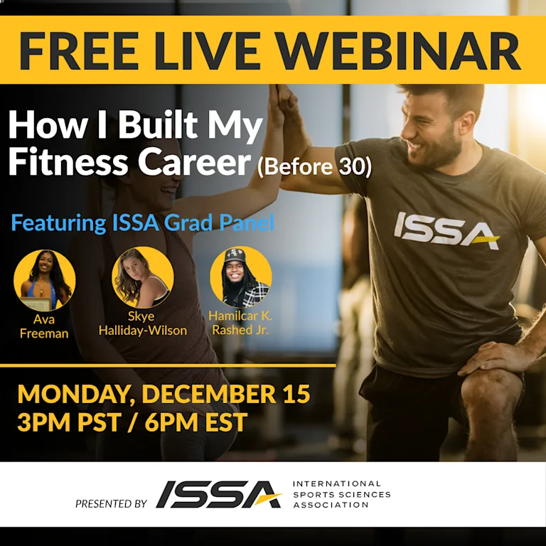 ISSA | Online Training, Fitness Certifications & Resources