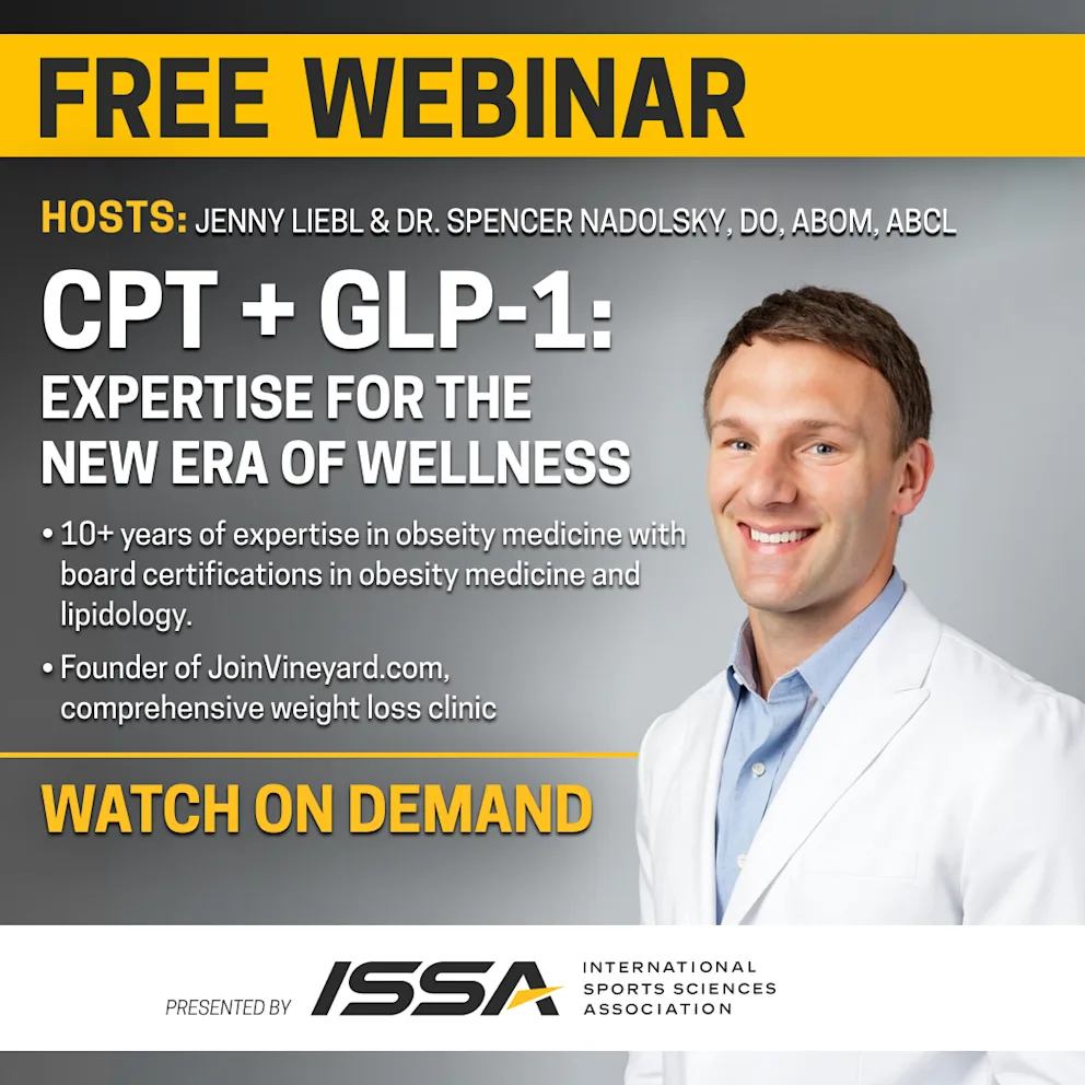 Become a Certified Personal Trainer | ISSA