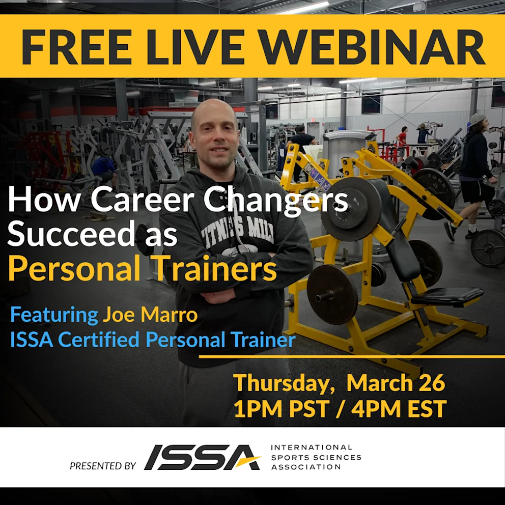 ISSA | Online Training, Fitness Certifications & Resources
