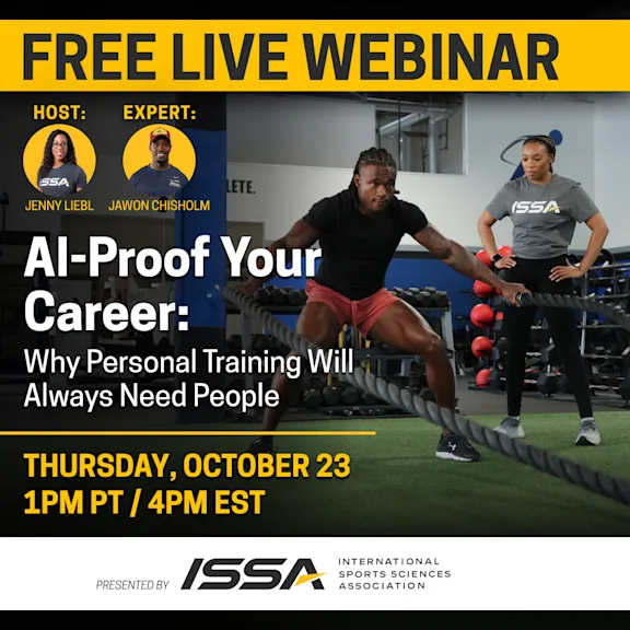 Get Your Personal Trainer Certification | ISSA
